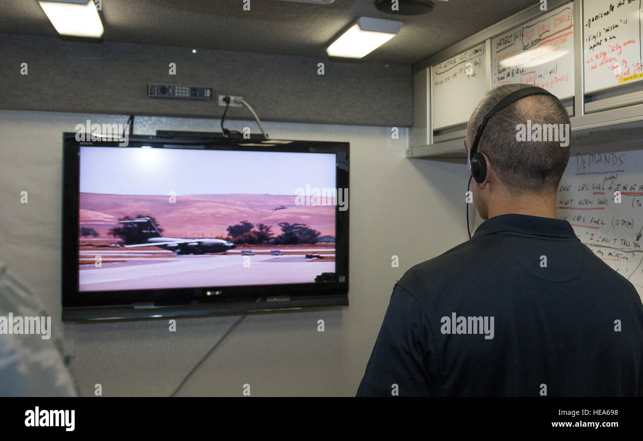 An anti-hijacking exercise conducted by the 60th Air Mobility Wing and ...