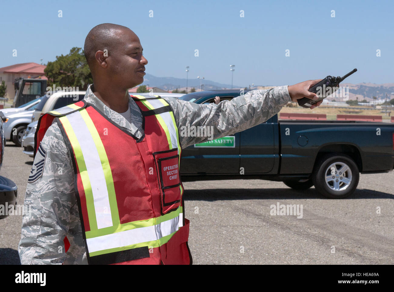An anti-hijacking exercise conducted by the 60th Air Mobility Wing and ...