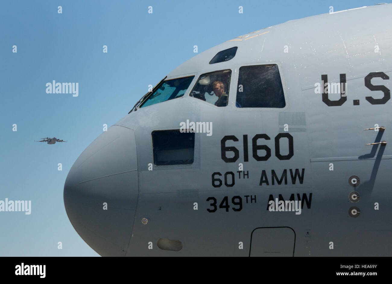 An anti-hijacking exercise conducted by the 60th Air Mobility Wing and ...