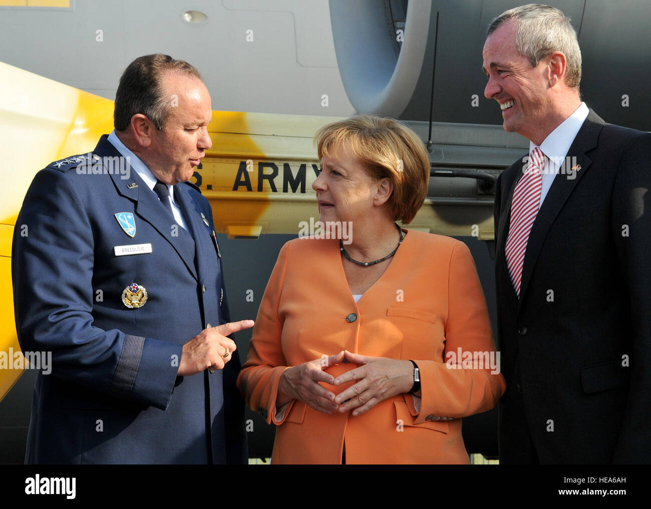 Us ambassador germany philip murphy hi-res stock photography and images - Alamy