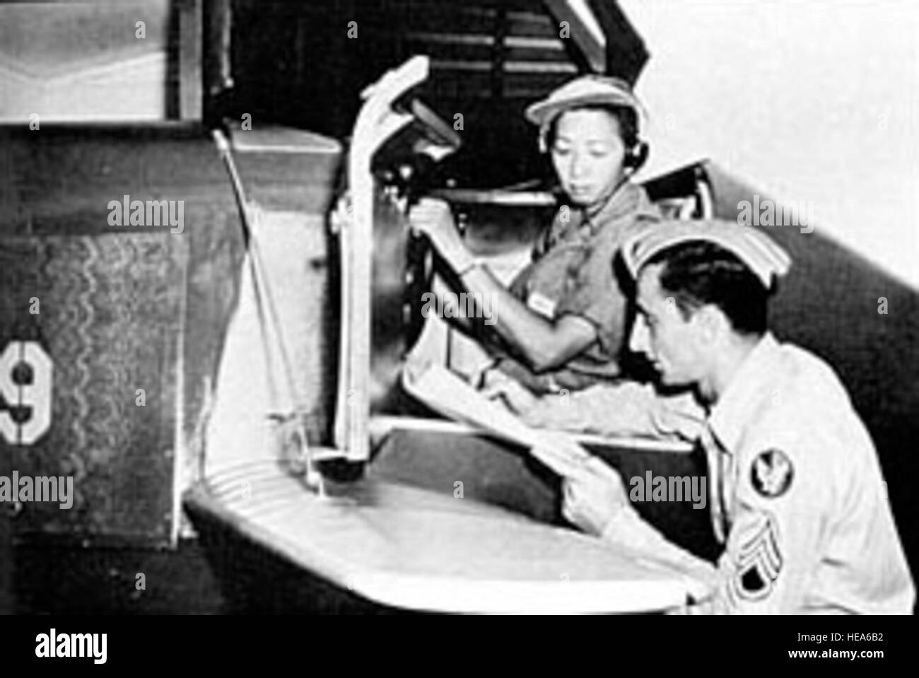 Link trainer hi-res stock photography and images - Alamy