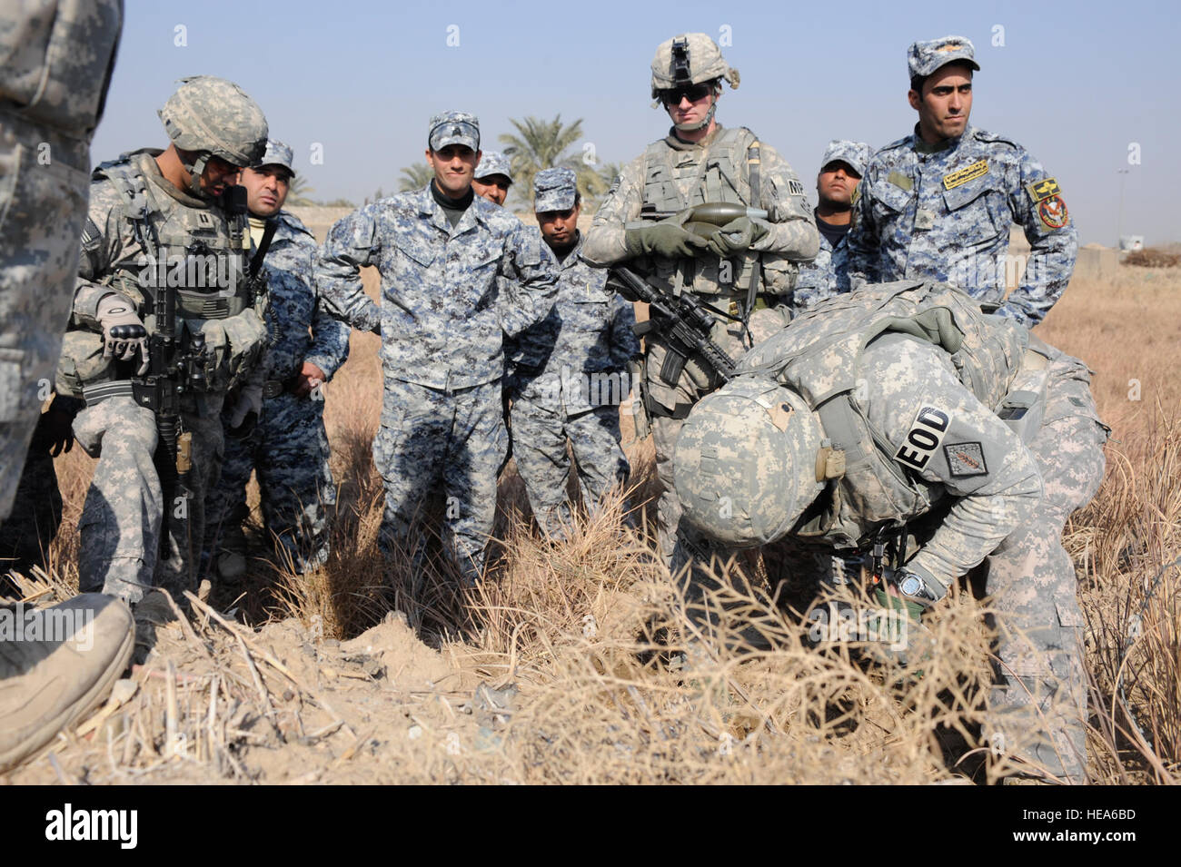U.S. Army Staff Sgt. Matthew Arnold, a native of Portland, Ind., Task ...