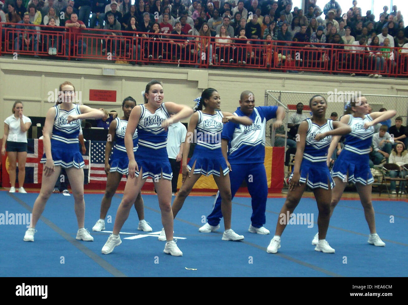 Competitive Cheerleading