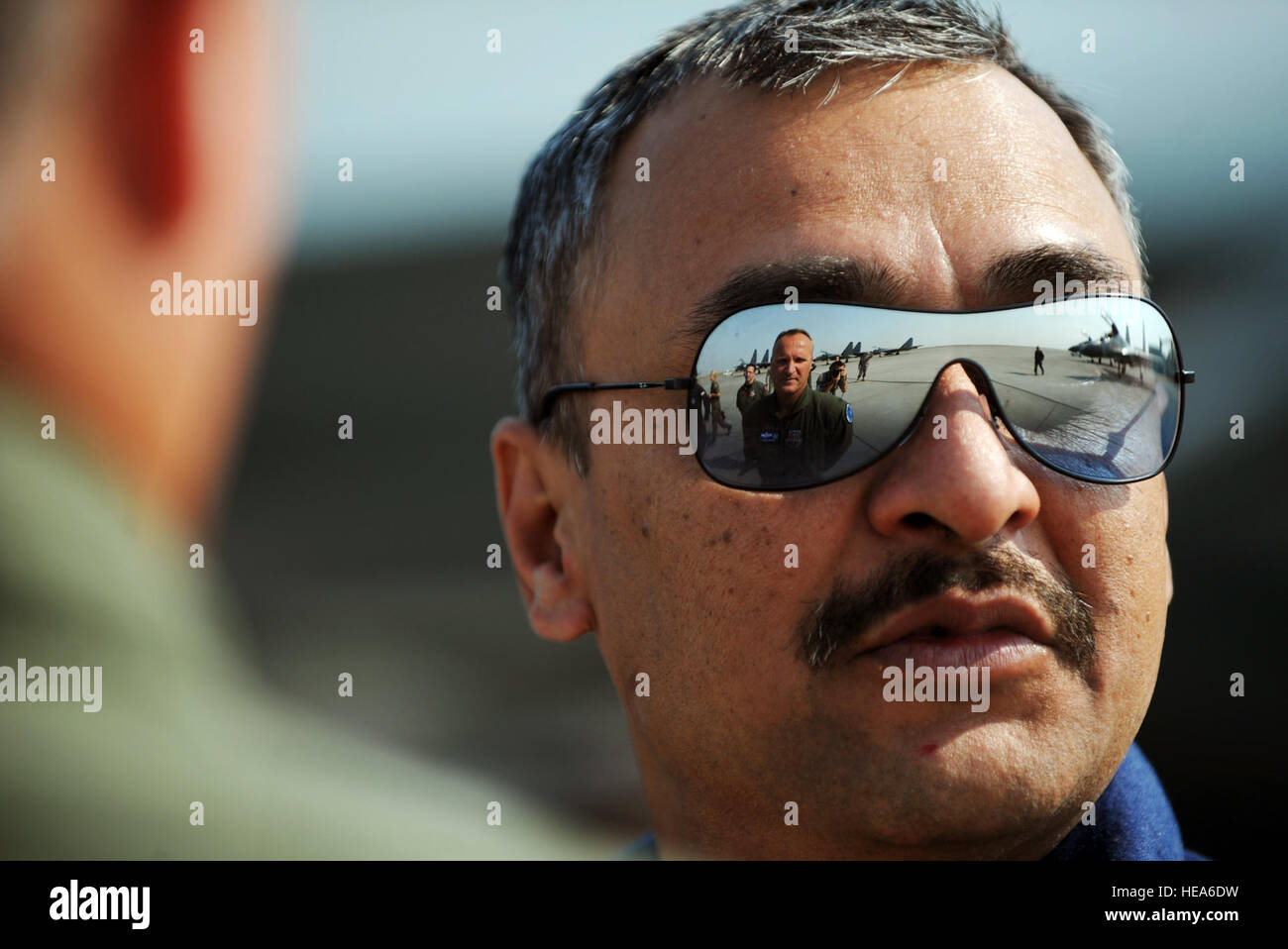 MOUNTAIN HOME AIR FORCE BASE, Idaho -- Indian Air Force pilot, Ajay ...