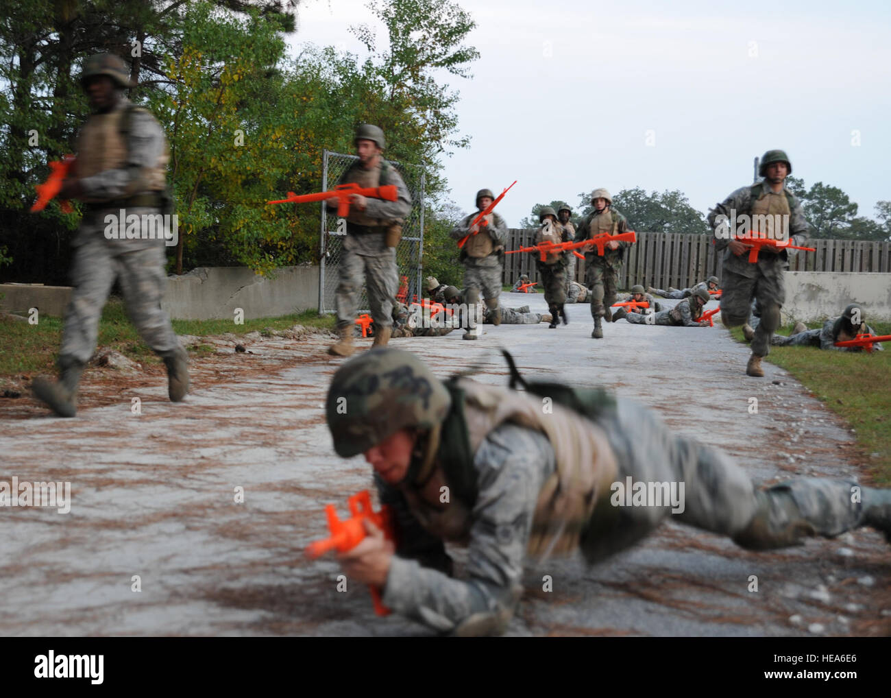 U.S. Airmen perform retrograde operations during expeditionary combat ...