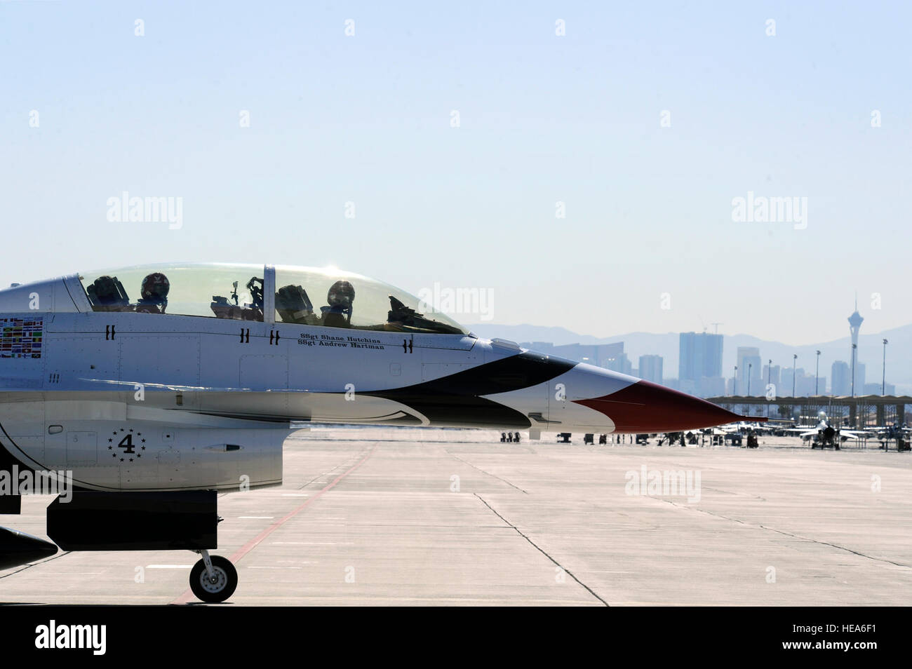 Capt. Nicholas Holmes, Thunderbird 4, Slot Pilot and IndyCar driver J.R ...