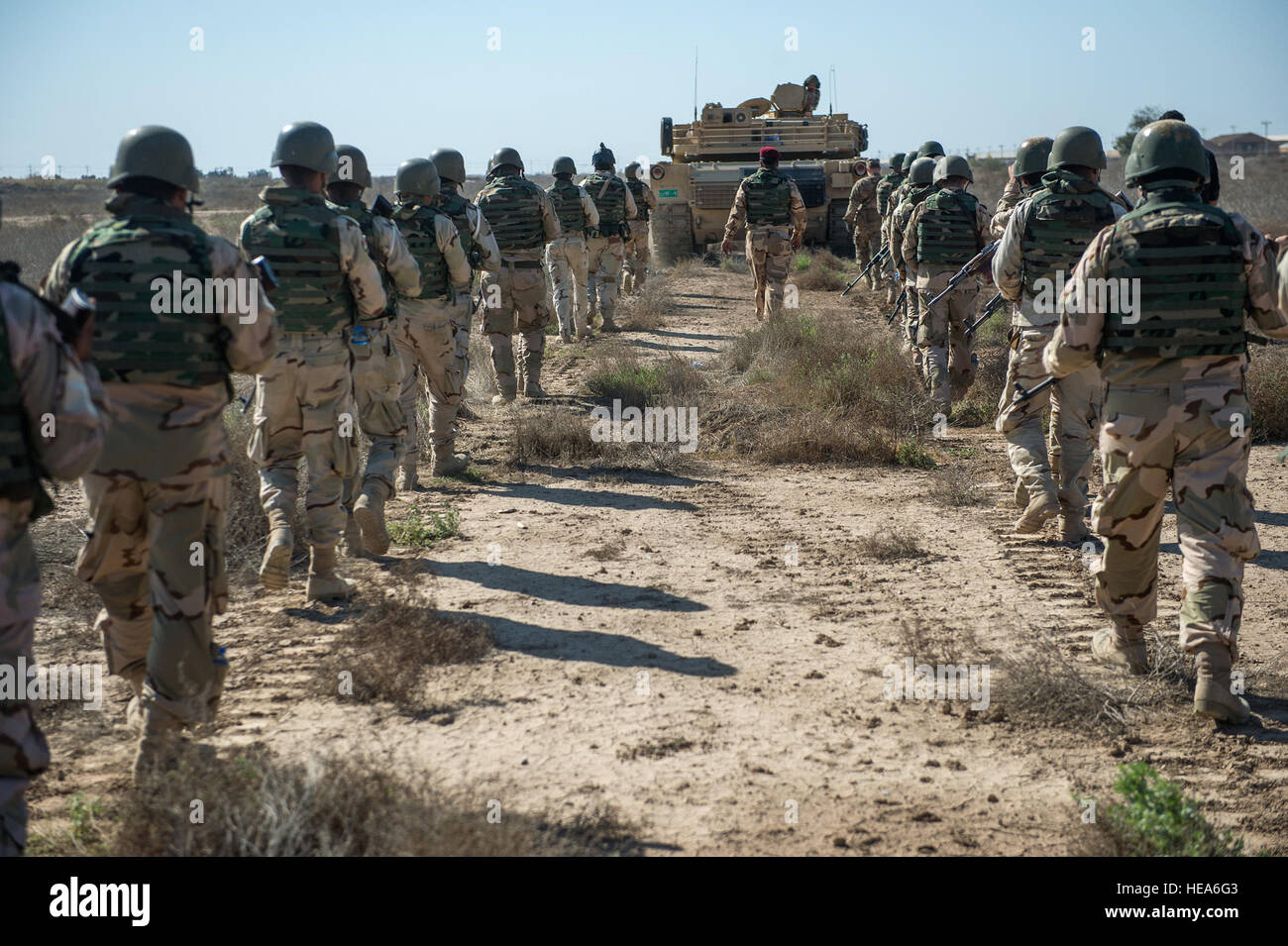 Abrams tank column hi-res stock photography and images - Alamy