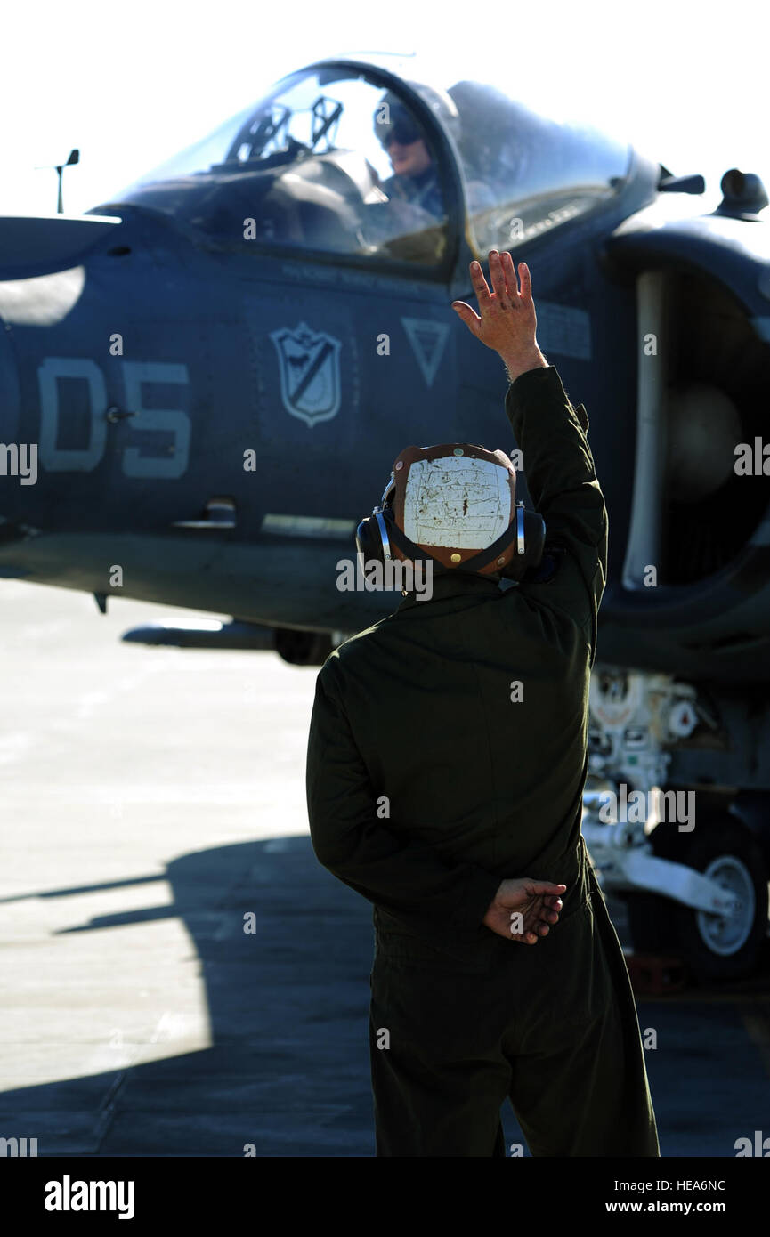 U.S. Marine Corps Lance Cpl. Blake Mullins, Marine Attack Squadron 214 ...