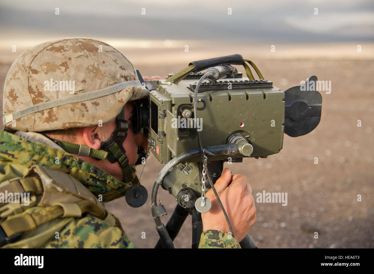 U.S. Marine Corps Cpl. Al Benney, 2nd Battalion, 3rd Marines, Echo ...