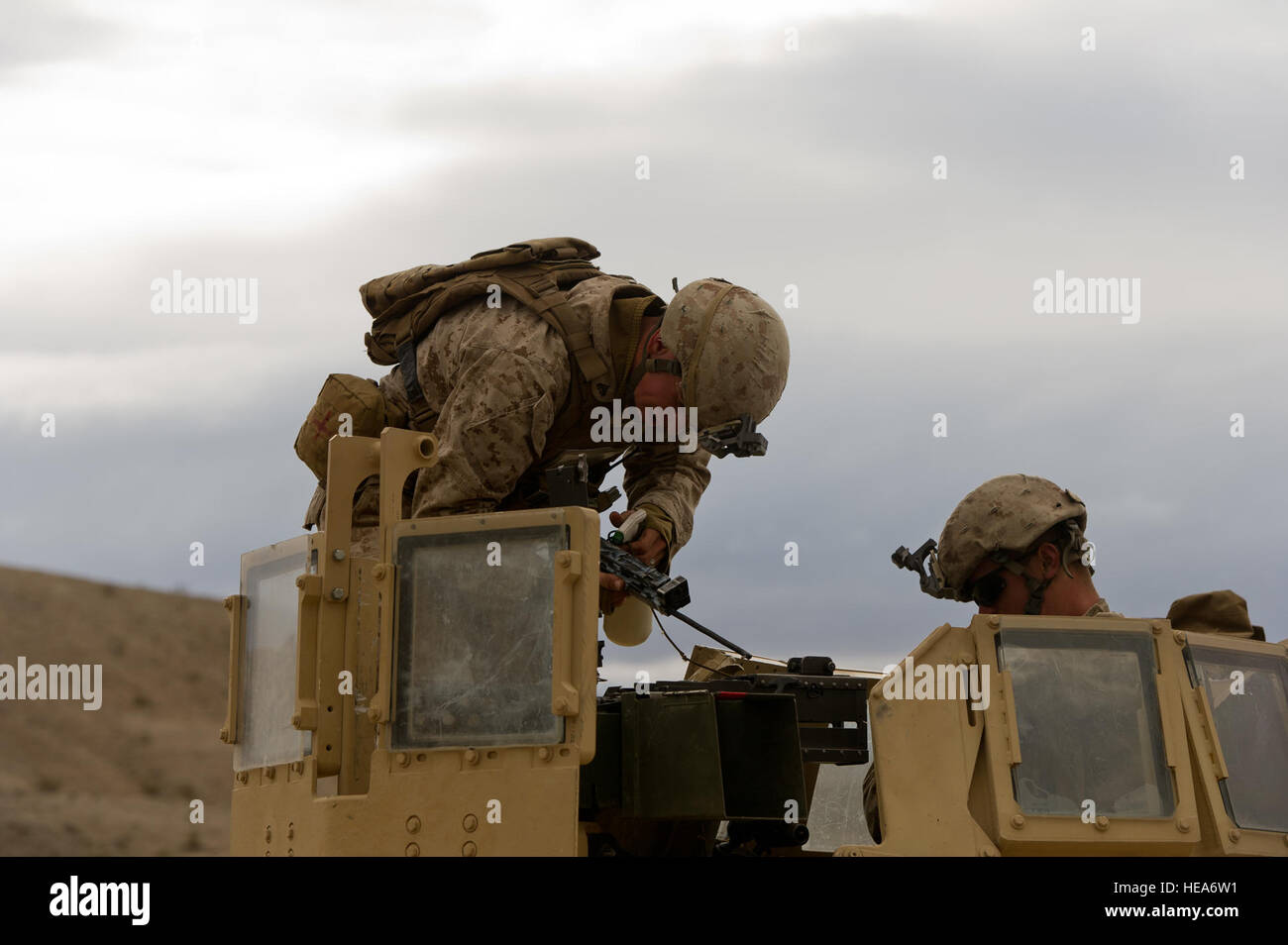 50 caliber humvee hi-res stock photography and images - Alamy
