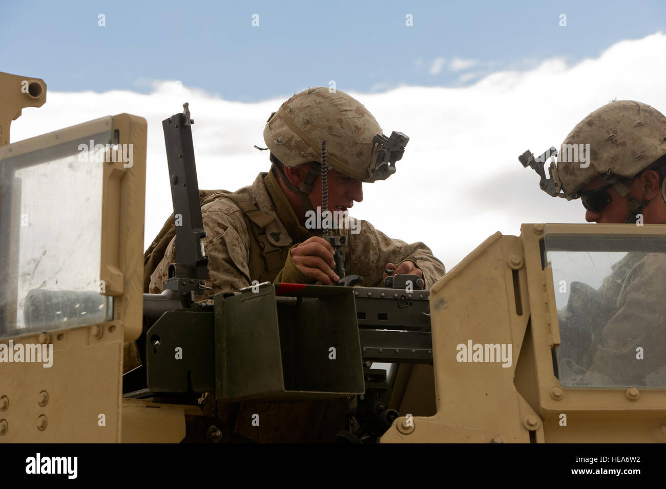 50 caliber humvee hi-res stock photography and images - Alamy