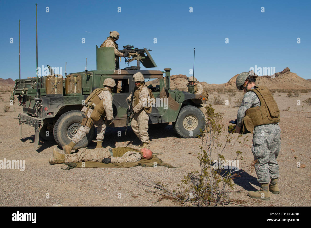U.S. Air Force Senior Airman Jennifer Long, 4th Combat Camera Squadron ...