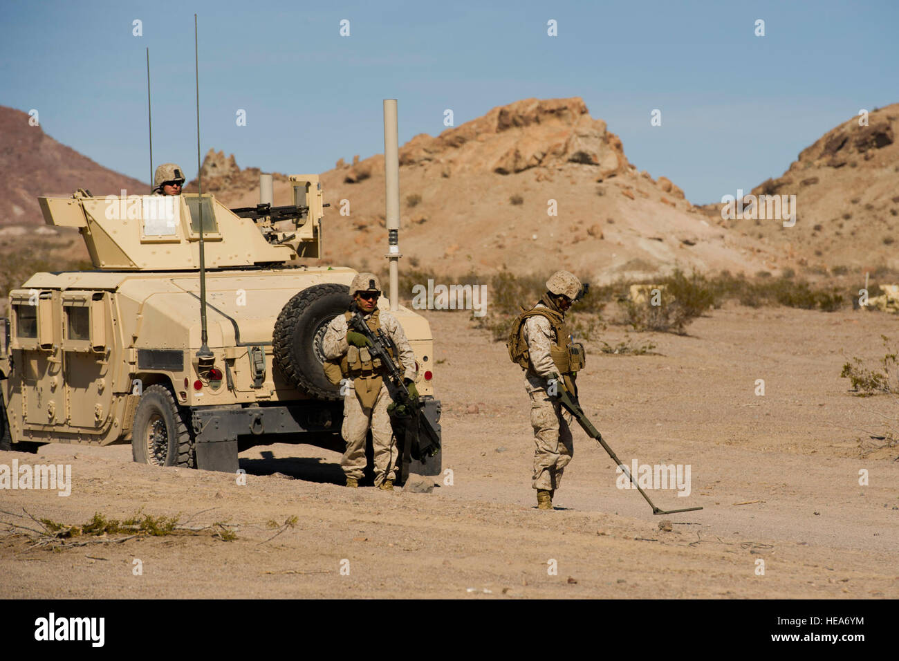 U.S. Marines assigned to 1st Tank Battalion, Delta Company, Marine ...