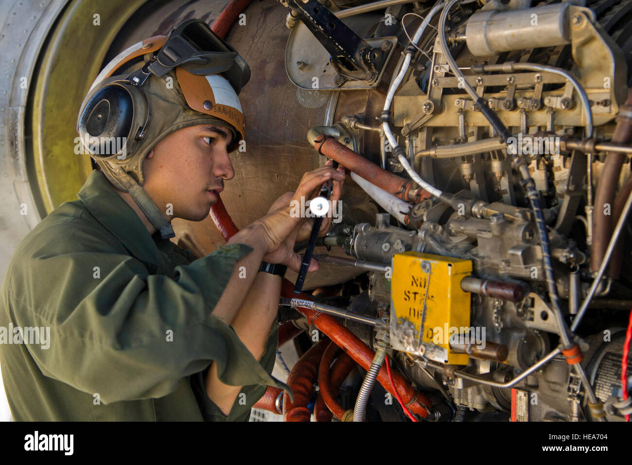 U.S. Marine Corps Lance Cpl. Cody Saavedrasmith, Marine Heavy ...