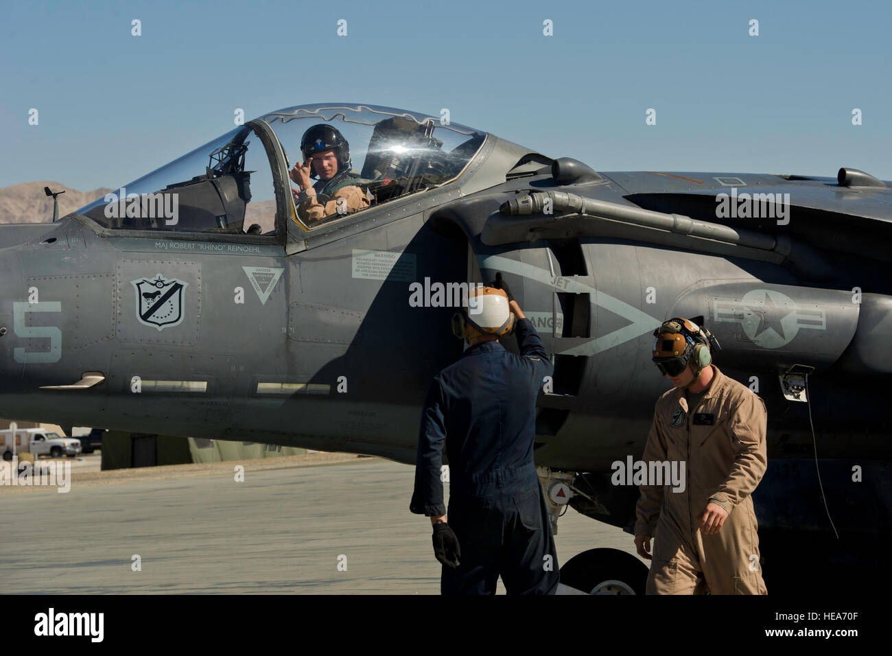 U.S. Marines assigned to Marine Attack Squadron (VMA) 214, Marine Corps ...