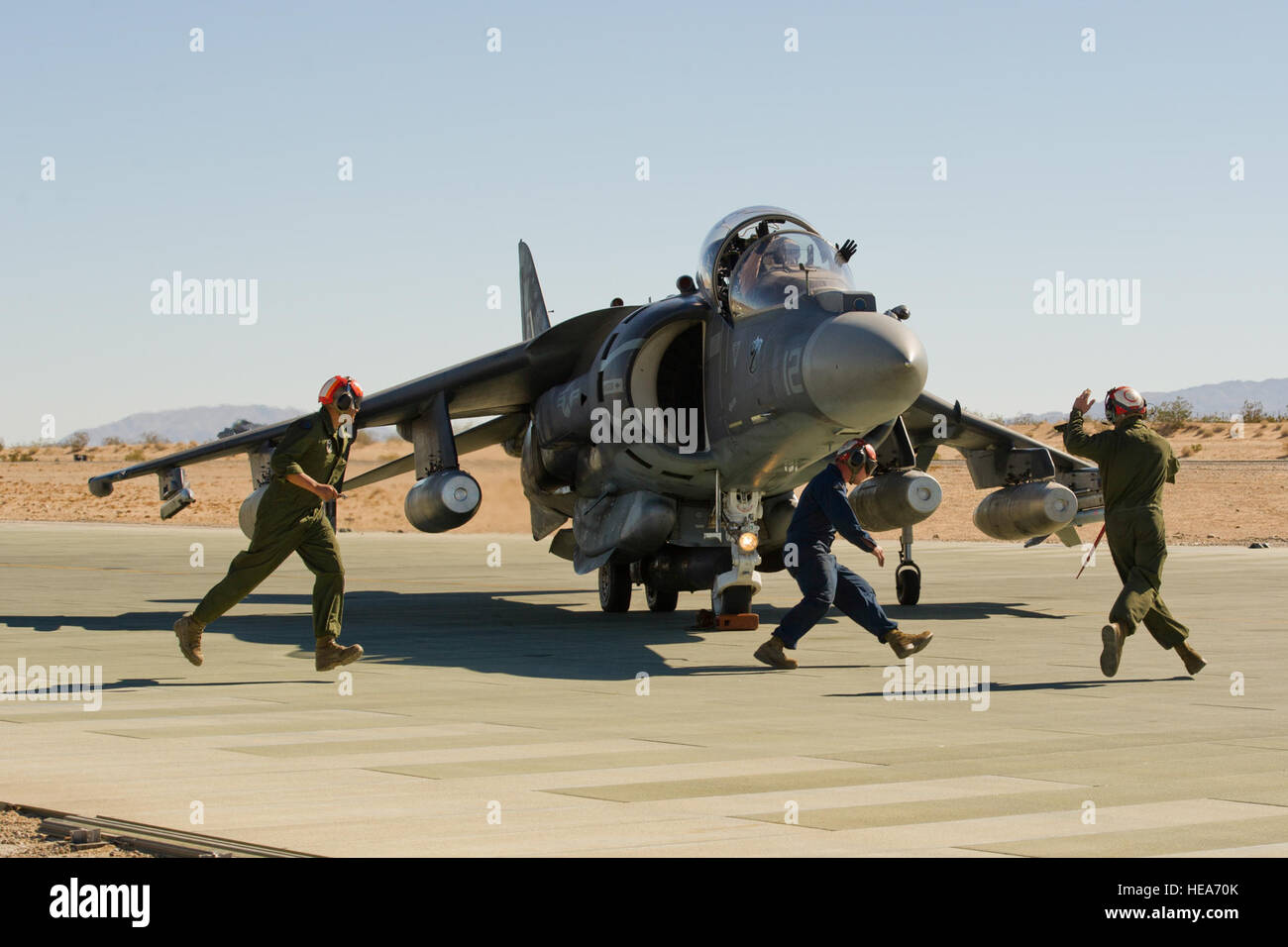 U.S. Marines assigned to Marine Attack Squadron (VMA) 214, Marine Corps ...