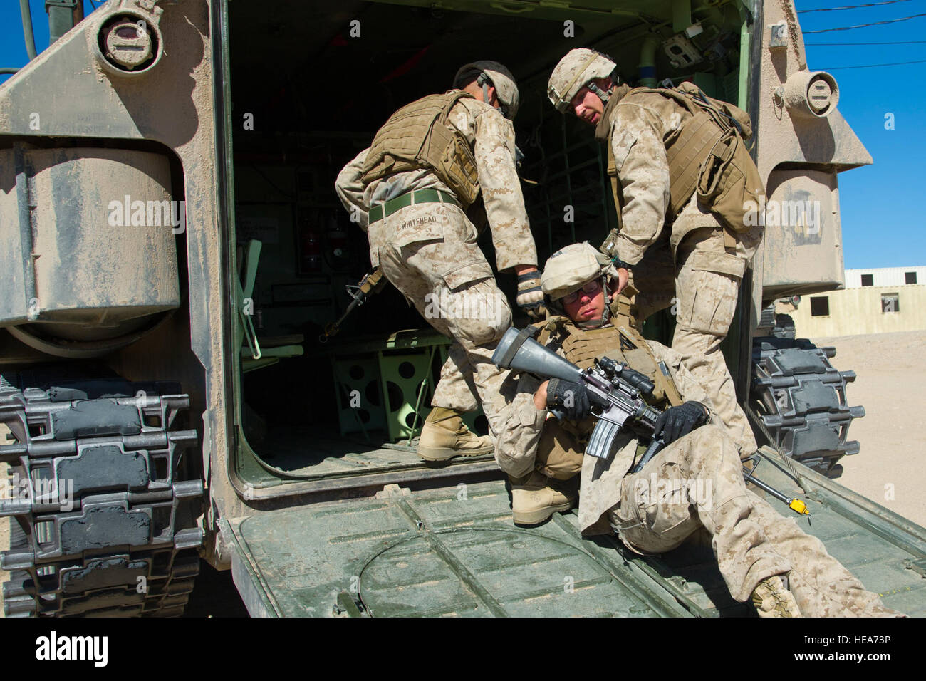 1st battalion 4th marine hi-res stock photography and images - Alamy