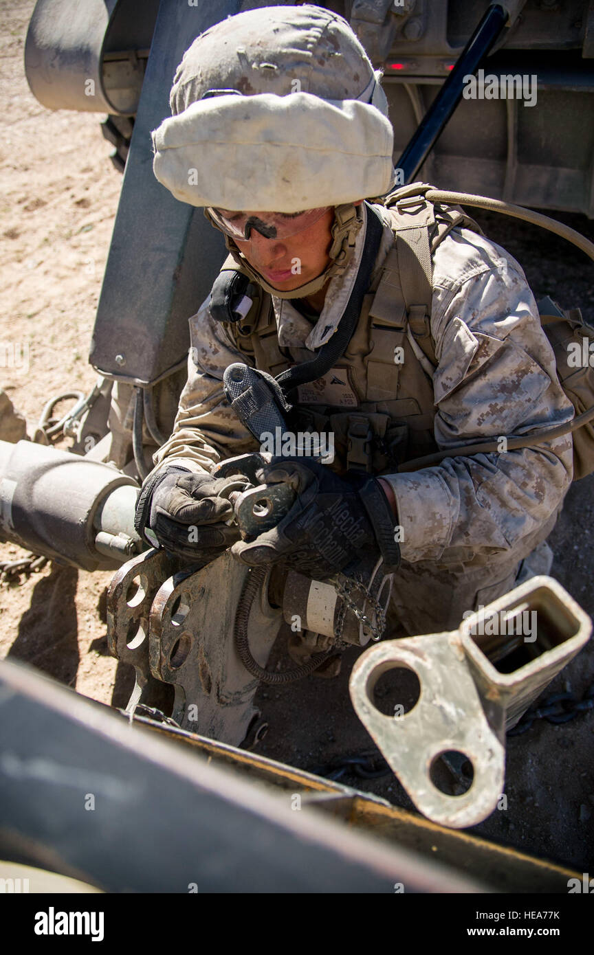 Operator control in military vehicle hi-res stock photography and ...