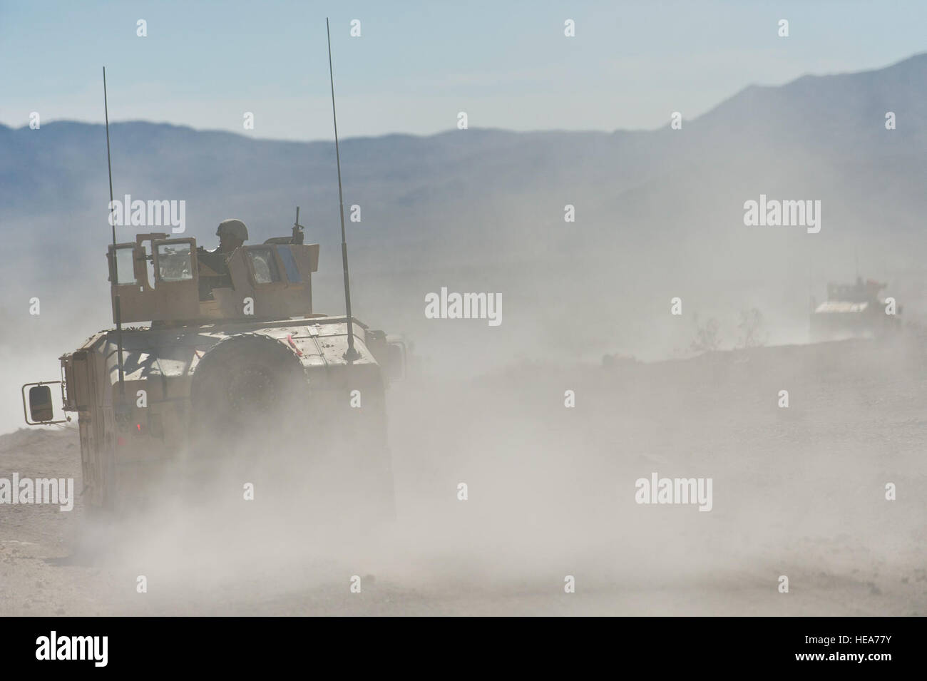 Motorized military convoy hi-res stock photography and images - Alamy