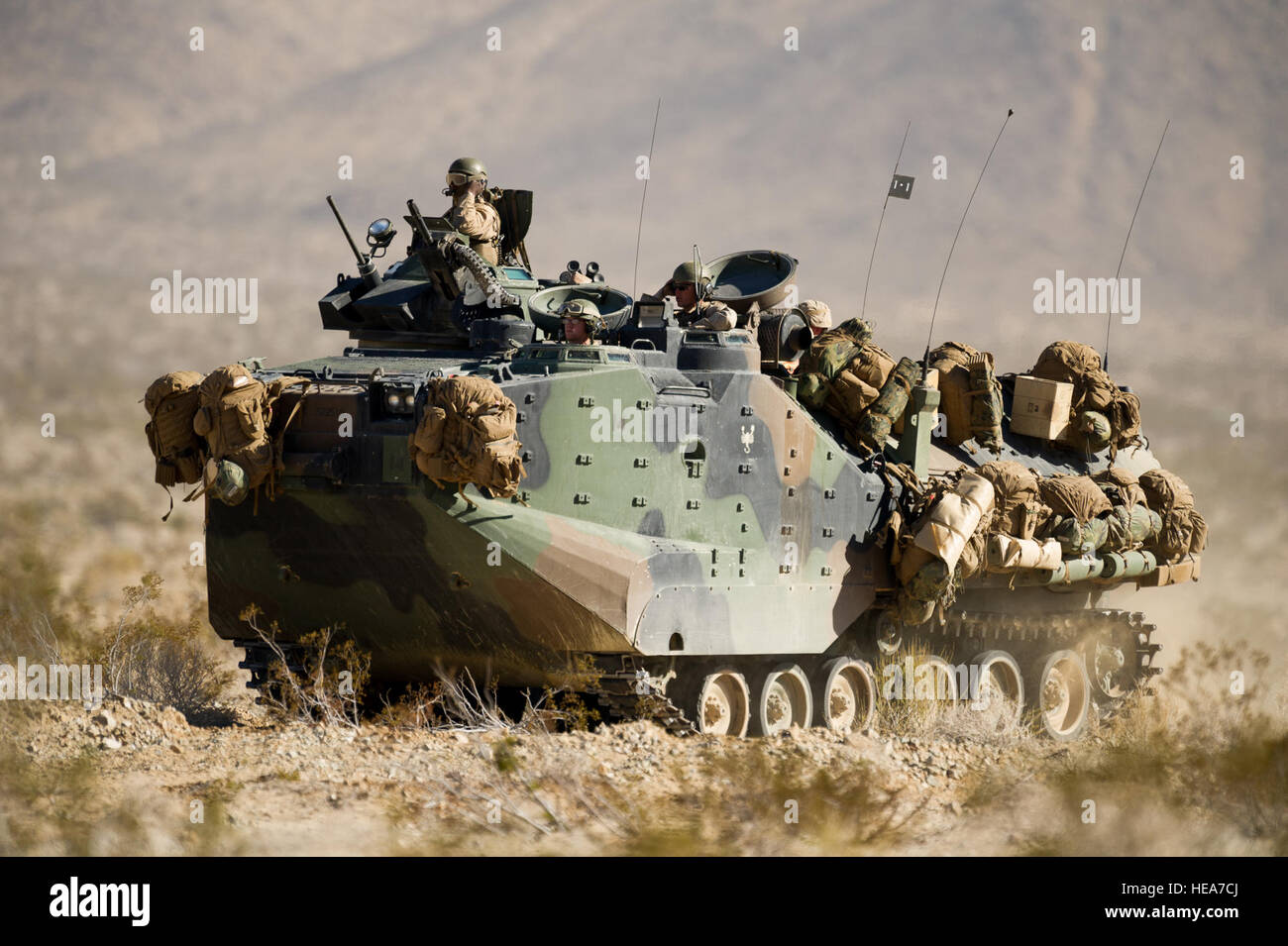 U.S. Marines with 3rd Amphibian Assault Battalion, 1st Marine Division ...