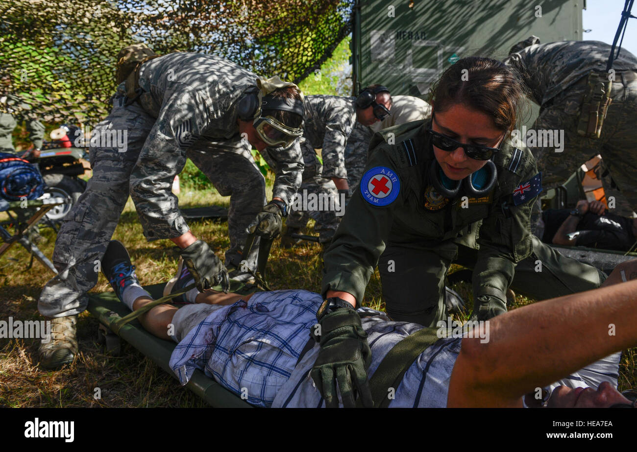 Air force flight nurses hi-res stock photography and images - Alamy