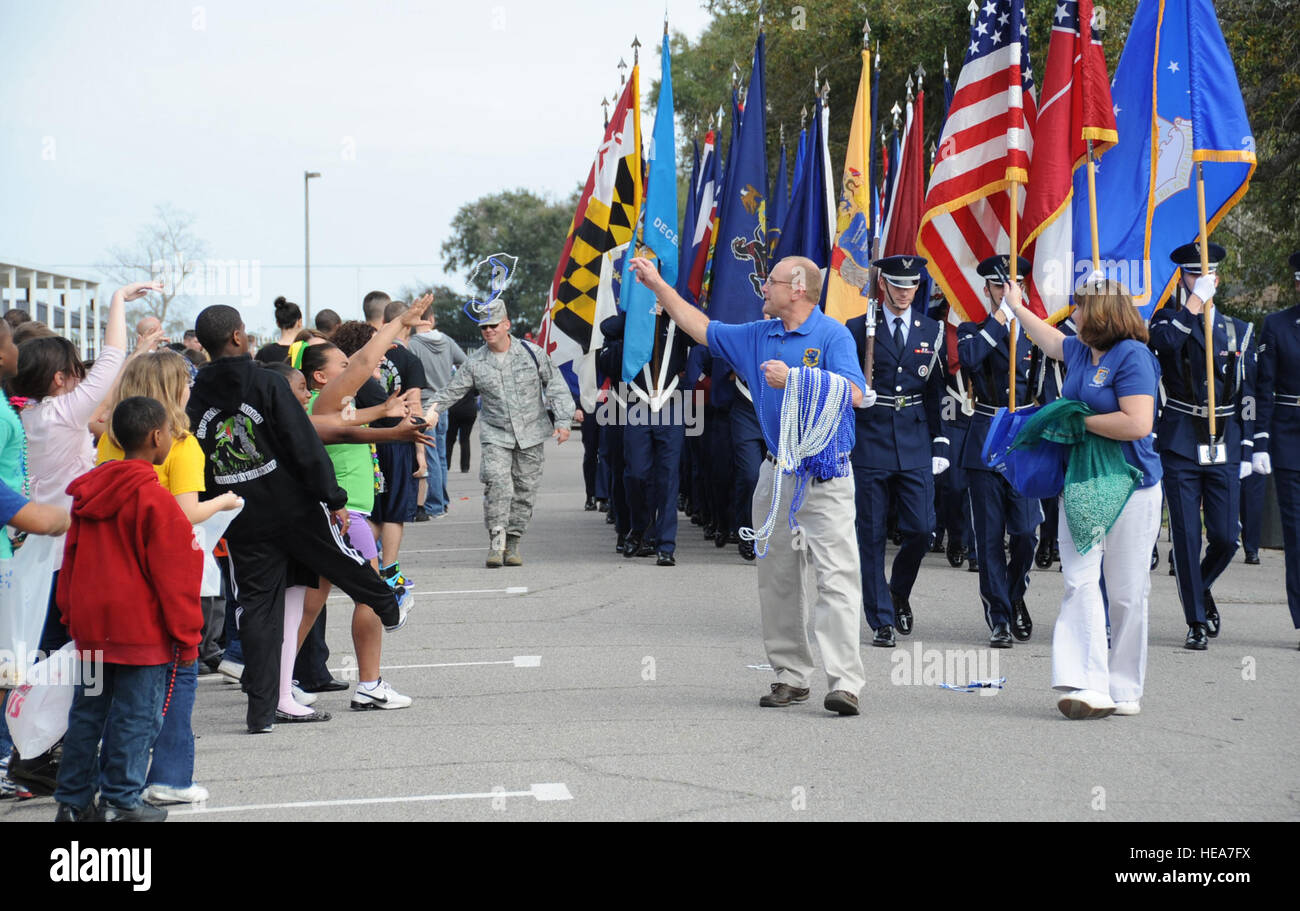 Keri and Brig. Gen. Andrew Mueller, 81st Training Wing commander ...