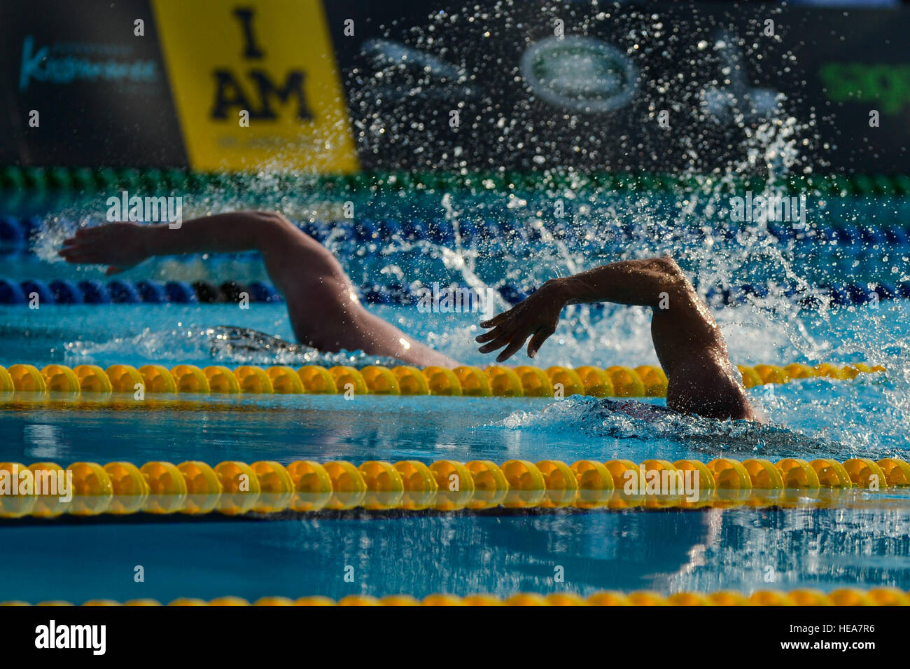 500 meter freestyle hi-res stock photography and images - Alamy