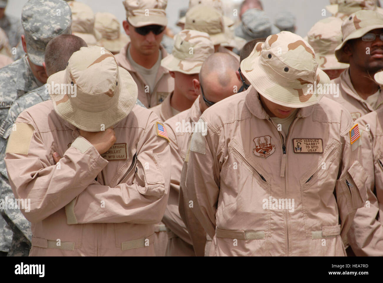 Airmen from the 586th Expeditionary Logistics Readiness Squadron, 70th ...
