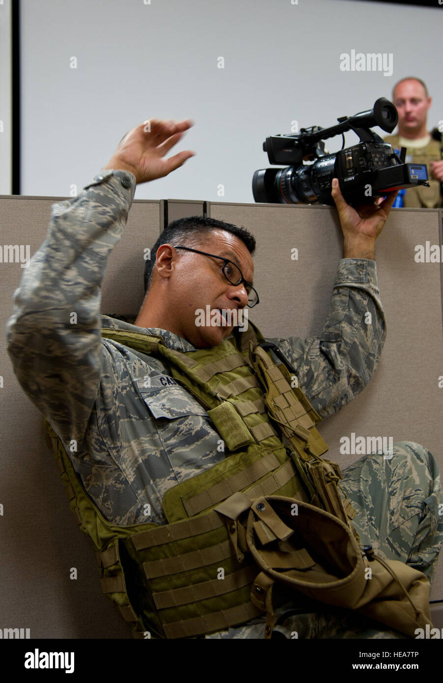 U.S. Air Force Reserve Master Sgt. Rodolfo Castro, broadcast journalist ...