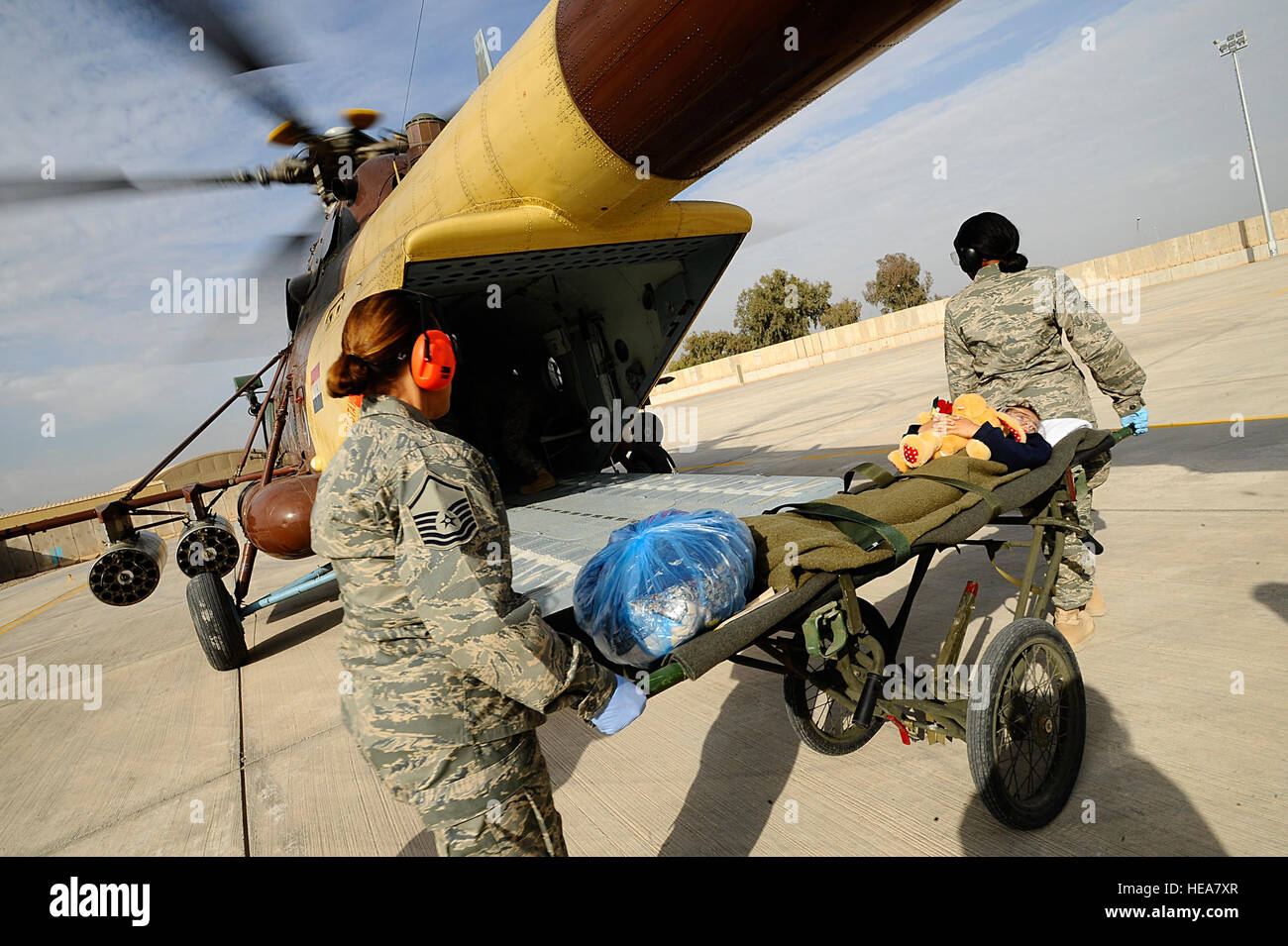 Master Sgt. Ana Ortiz and Master Sgt. Diana Nelson transport Mustafa ... Master Sgt. Ana Ortiz and Master Sgt. Diana Nelson transport Mustafa ...