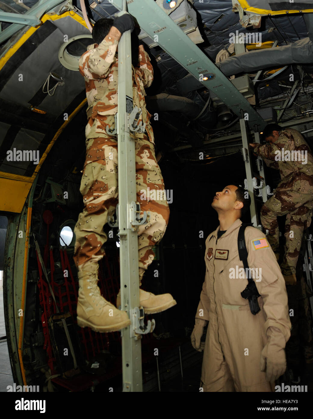 U.S. Air Force Staff Sgt. Phillip Hines, aero-medical evacuation ...