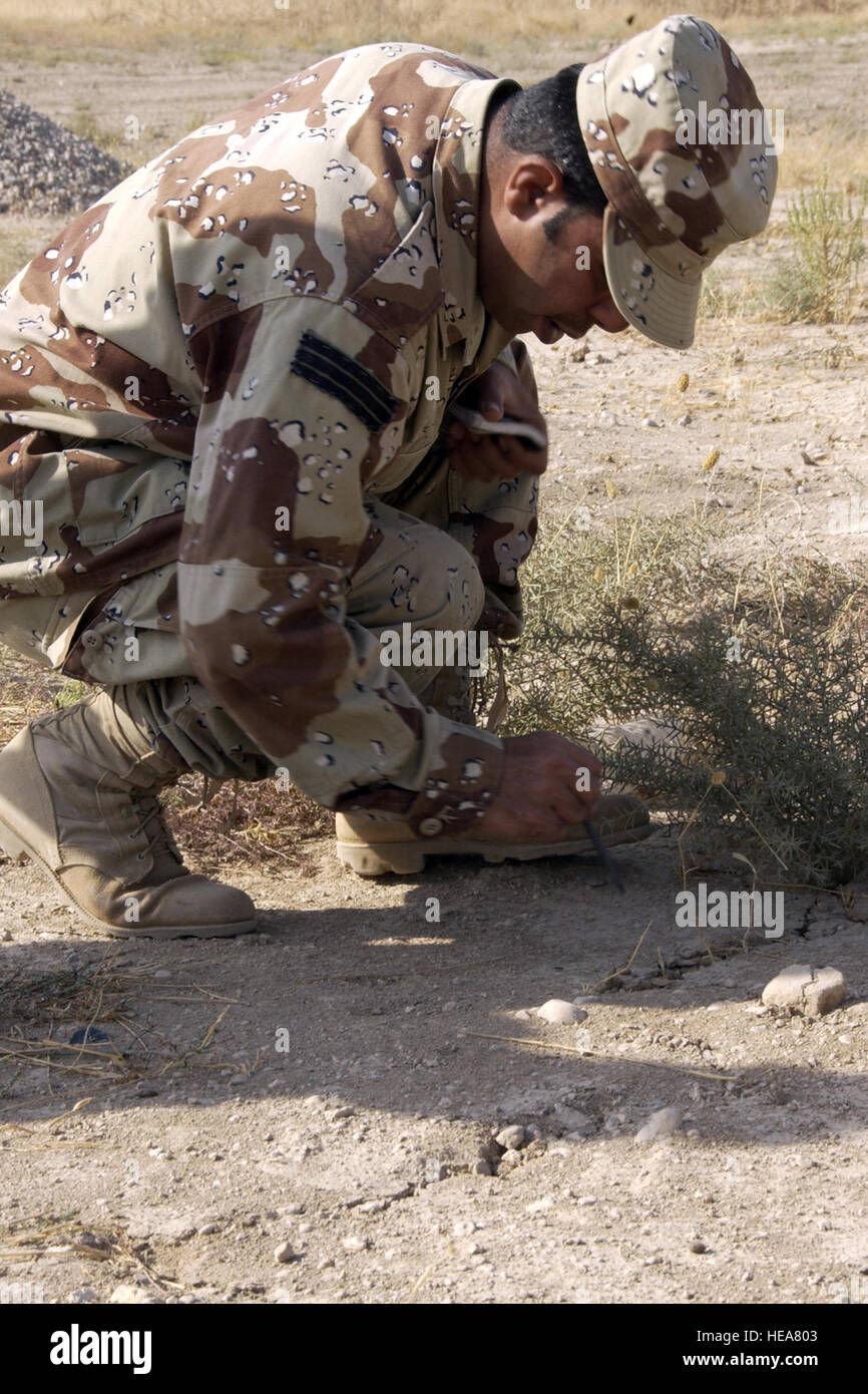 Iraqi army of the 2nd iraqi army division hi-res stock photography and ...