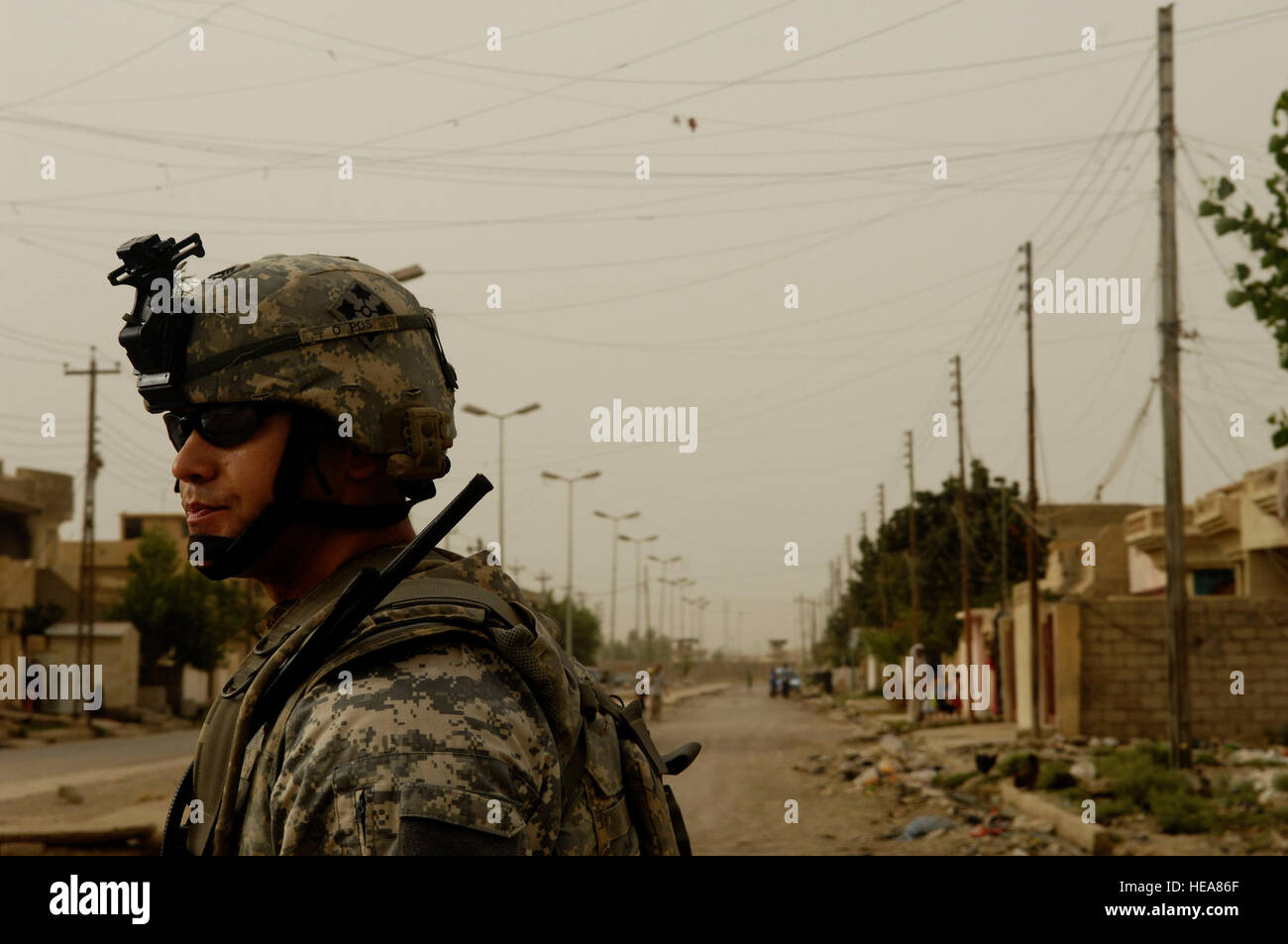 U.S. Army Staff Sgt. Jacob Bonilla from San Diego, Calif., with 3rd ...
