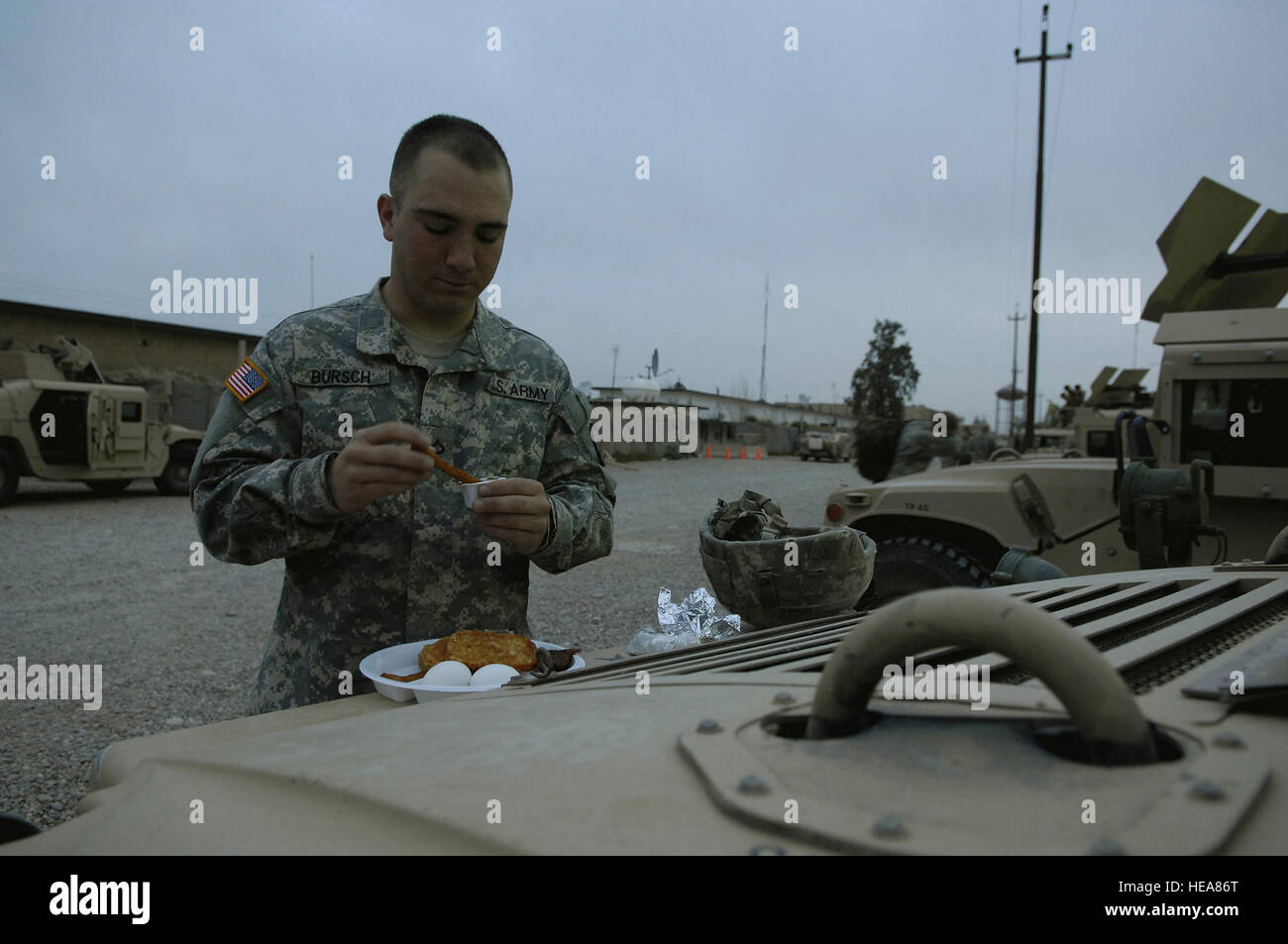 Fob warrior hi-res stock photography and images - Alamy