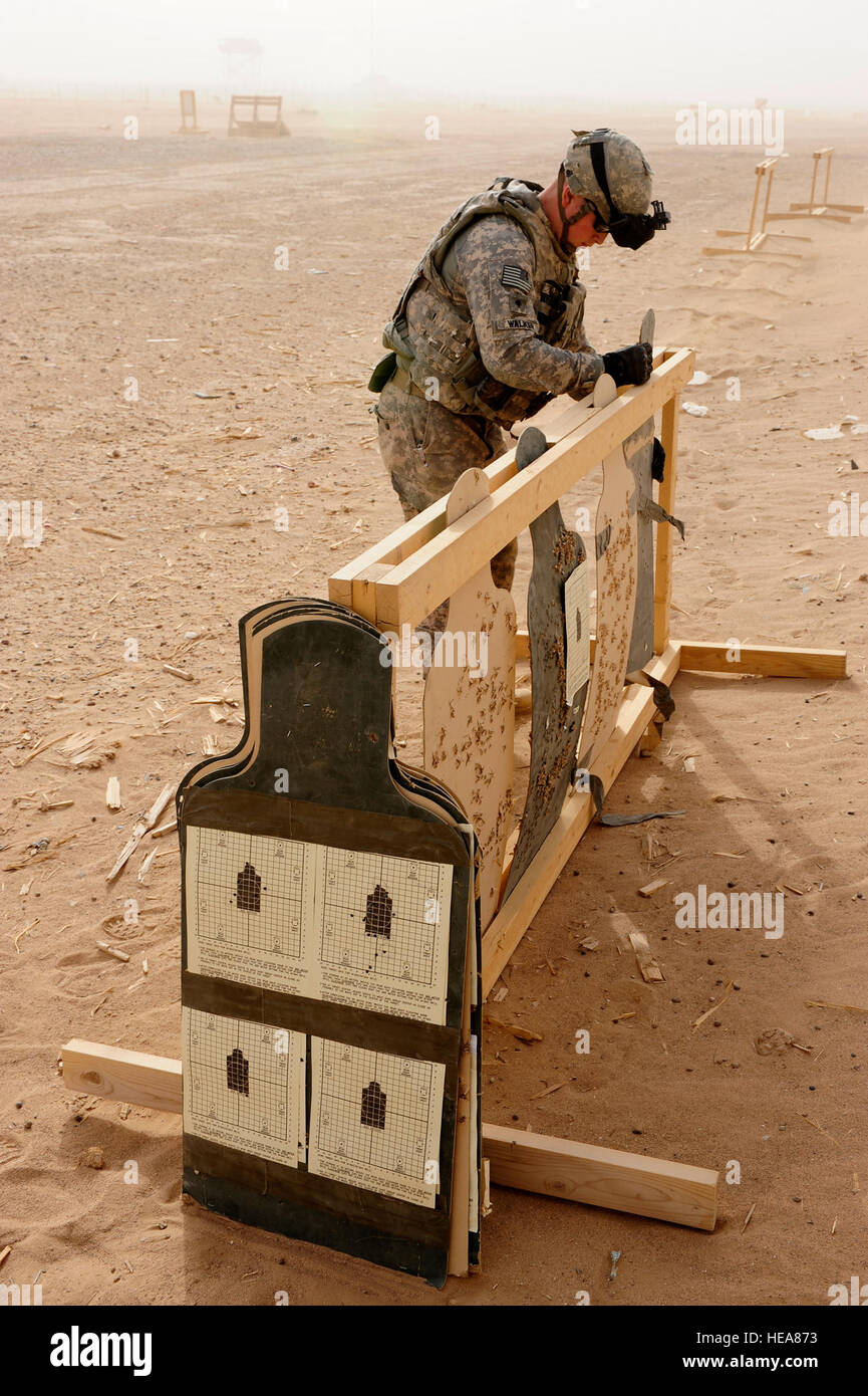 U.S. Army Spc.Chris Walker from Calhoun, Ga., with the 25th Special ...