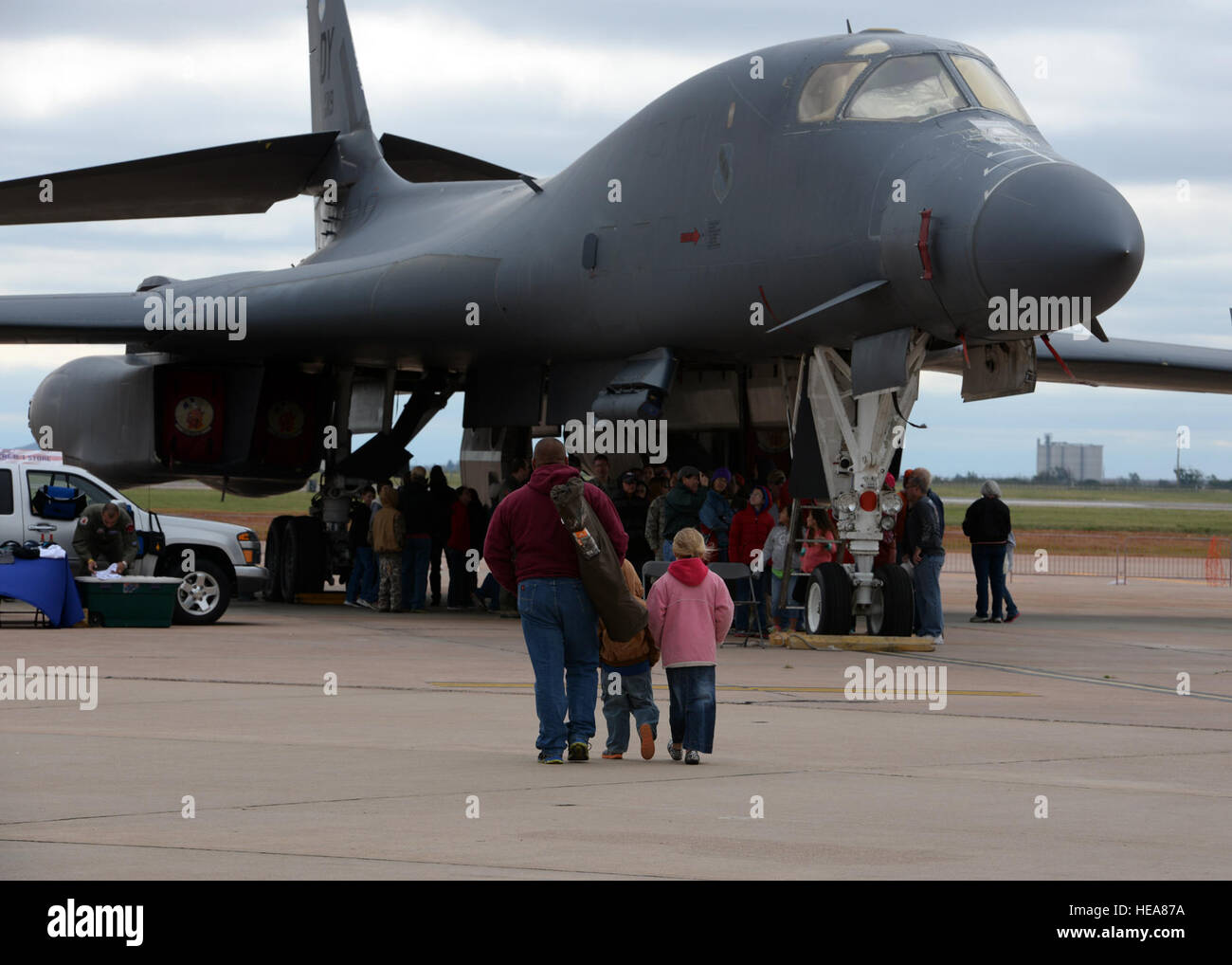 Lancer bomber aircraft hi-res stock photography and images - Alamy