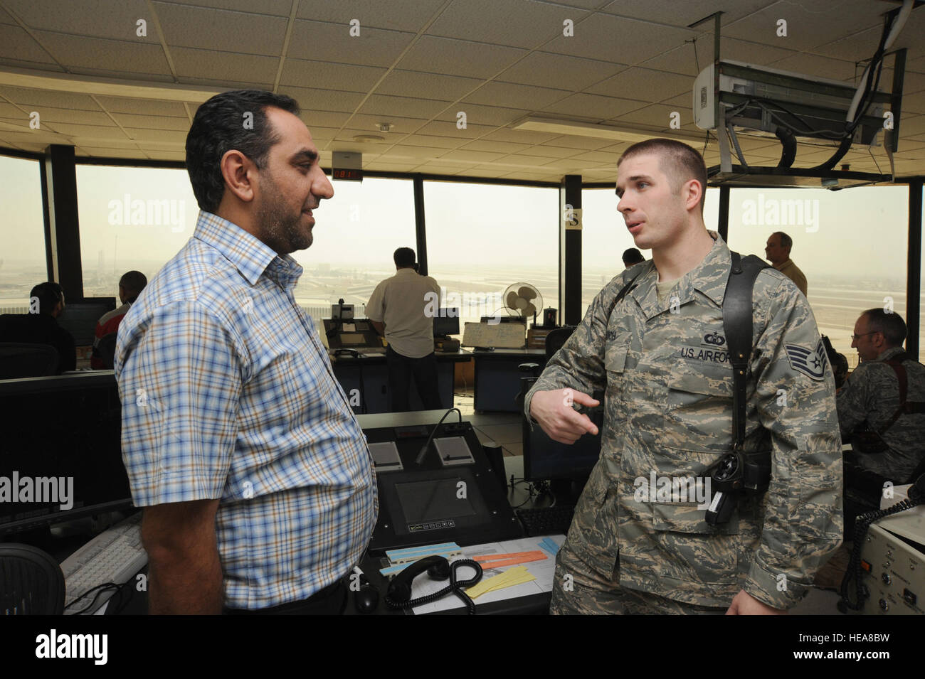 BAGHDAD – Air Force Staff Sgt. Bradley Rich, 447th Expeditionary ...