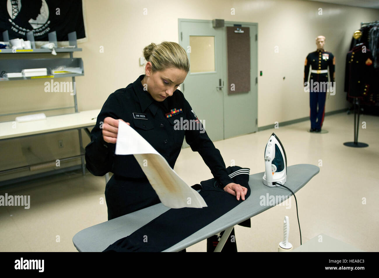 U s navy uniform High Resolution Stock Photography and Images - Alamy