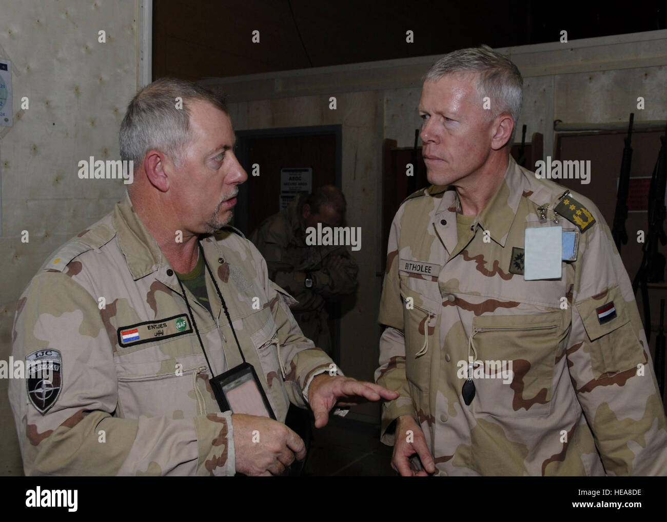 Commander of isaf joint command hi-res stock photography and images - Alamy