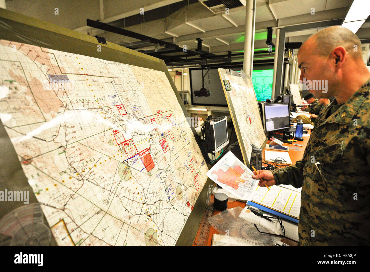 U.S. Marine Maj. Marc Ginez, Tactical Training Exercise Control Group ...