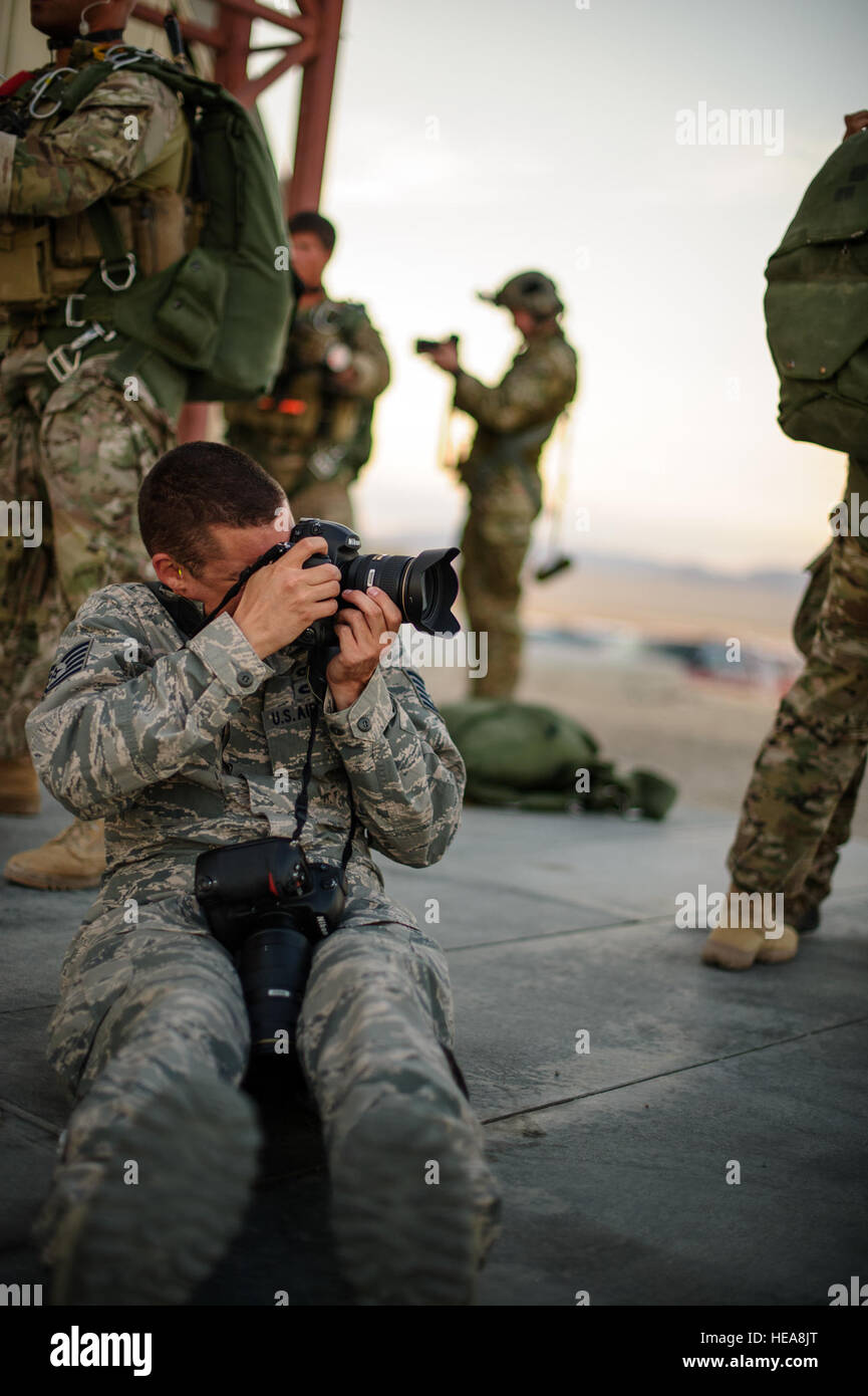 U.S. Air Force Tech. Sgt. Jared Becker, a photojournalist with 4th ...