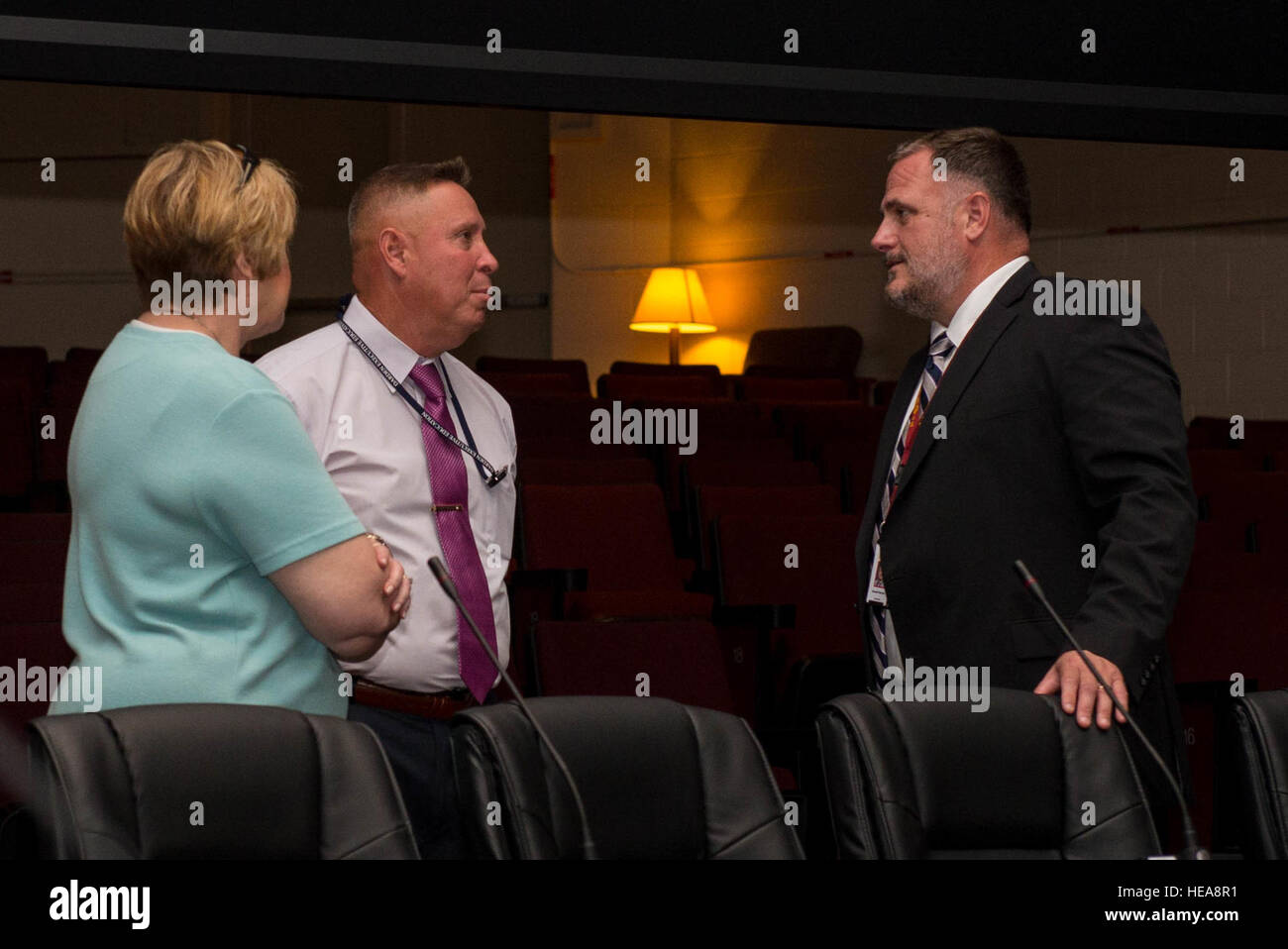 Don Reeves, Army Support Activity lead contractor, discusses ...