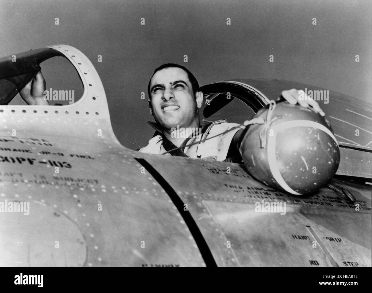 Air force personnel land Black and White Stock Photos & Images - Alamy