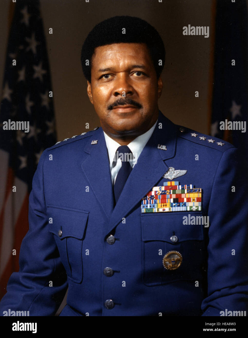 Gen. Daniel “Chappie” James Jr. (U.S. Air Force photo Stock Photo - Alamy