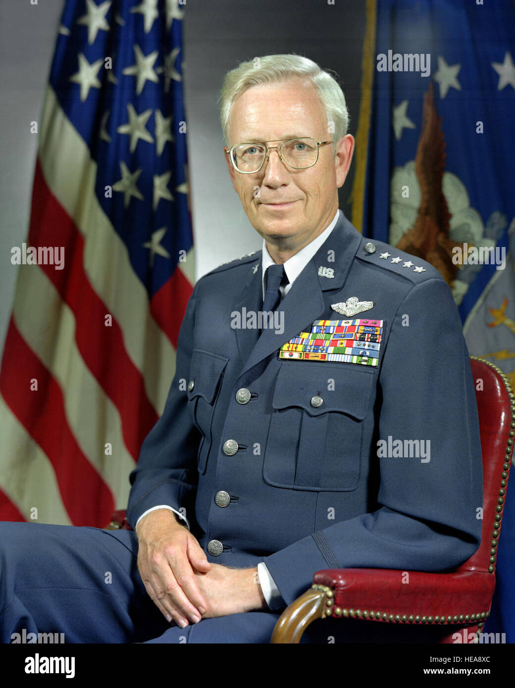 GEN James R. Allen, USAF Stock Photo - Alamy