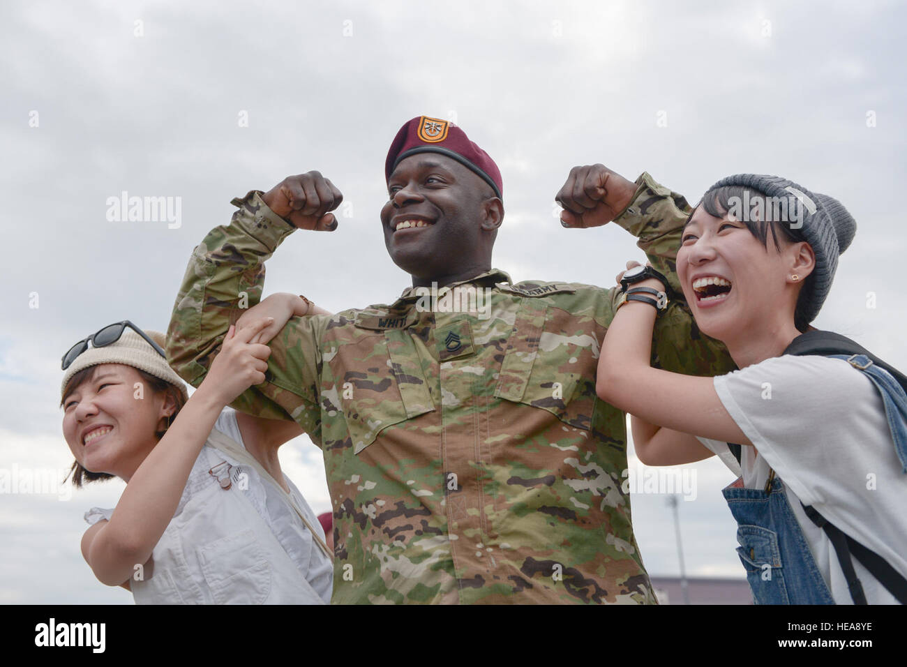 Us army base japan hi-res stock photography and images - Alamy