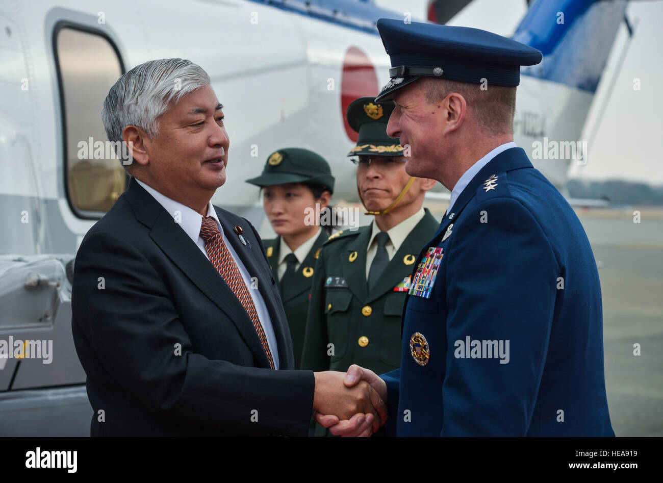 Lt. Gen. John Dolan, U.S. Forces, Japan and 5th Air Force commander ...