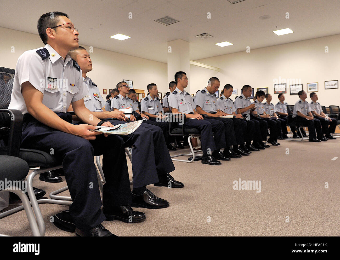 Jasdf air officer candidate school hi-res stock photography and images ...