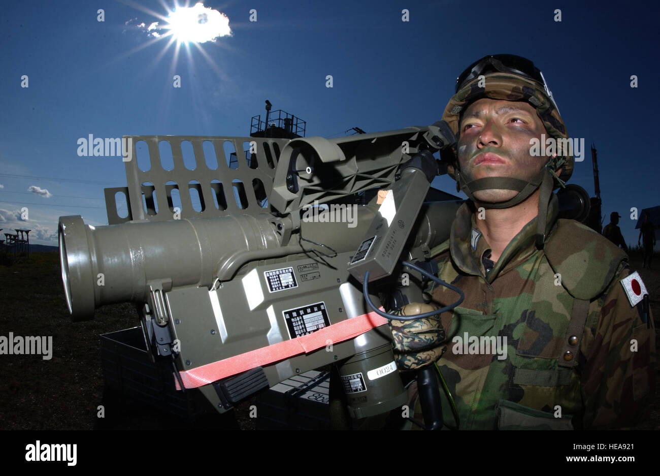 EIELSON AIR FORCE BASE, Alaska -- Staff Sgt. Kenichira Watanabe ...