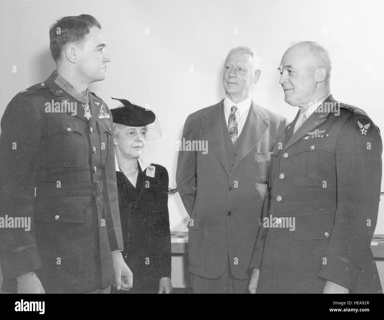 Us air force medal honor Black and White Stock Photos & Images - Alamy